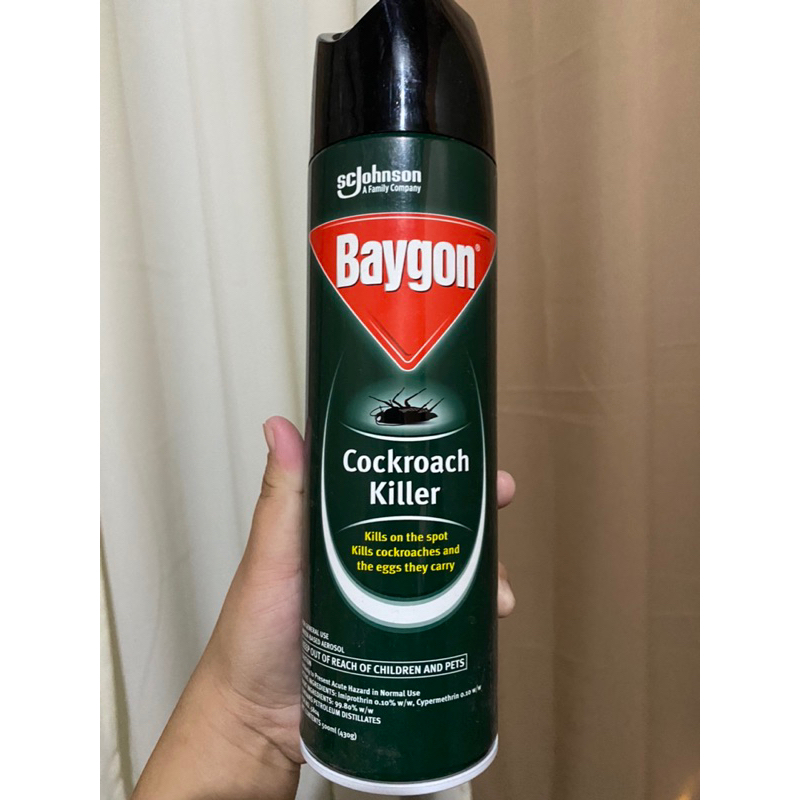 BAYGON COCKROACH KILLER | Shopee Philippines