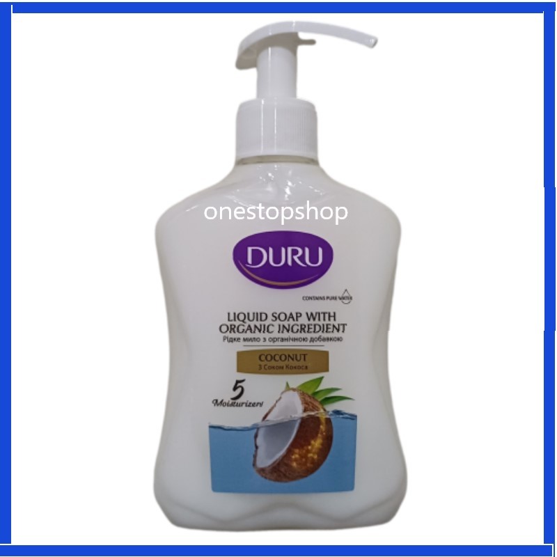 Duru Coconut Juice Liquid Soap 300mL | Shopee Philippines