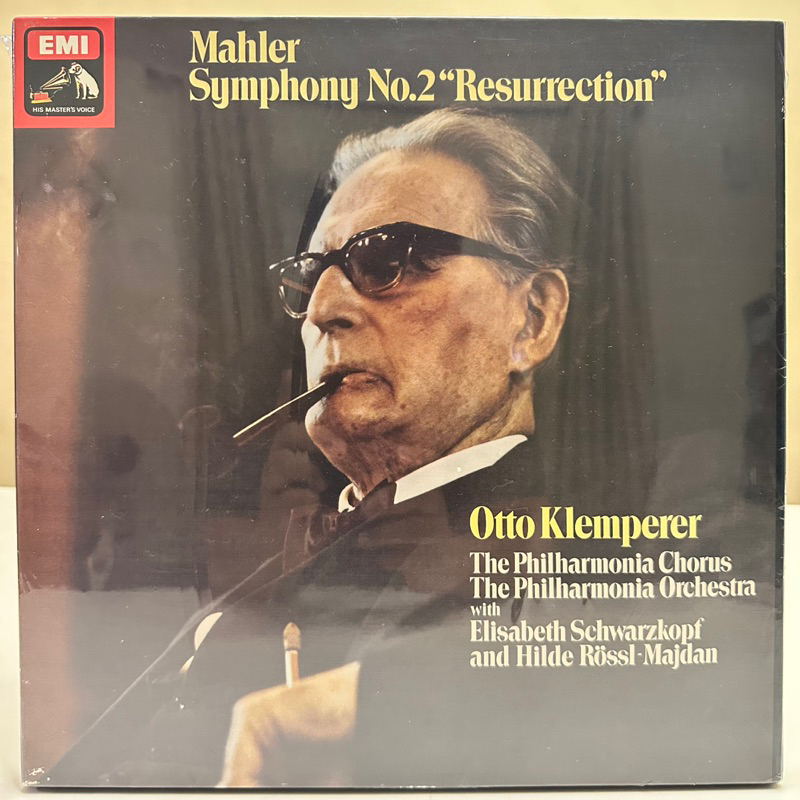 O. Klemperer, Philharmonia Orchestra – Mahler Symphony No. 2 "Resurrection” (2-LP Vinyl Record ...
