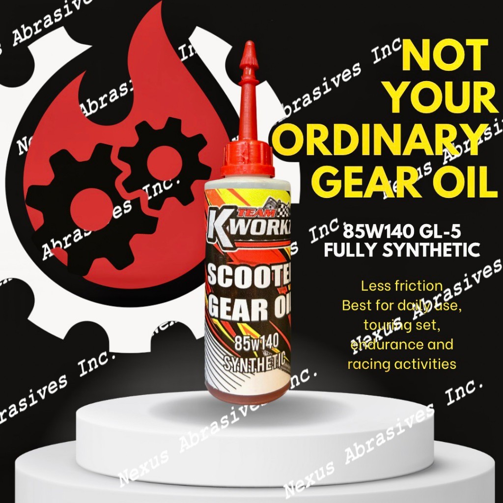 Kworkz Gear Oil 85W140 GL-5 | Shopee Philippines