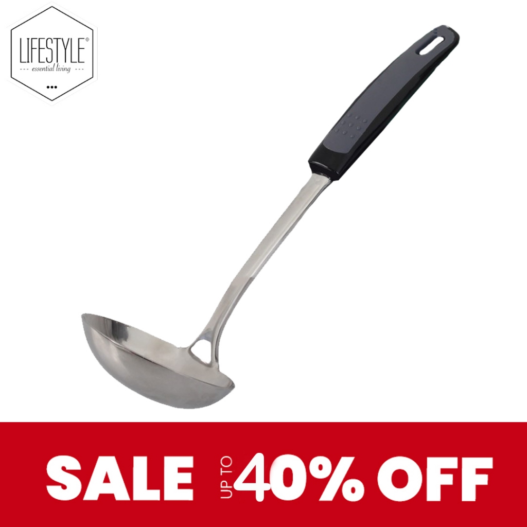 Lifestyle Stainless Ladle Kitchen Utensils Cookware Utensils ( 1pc ...