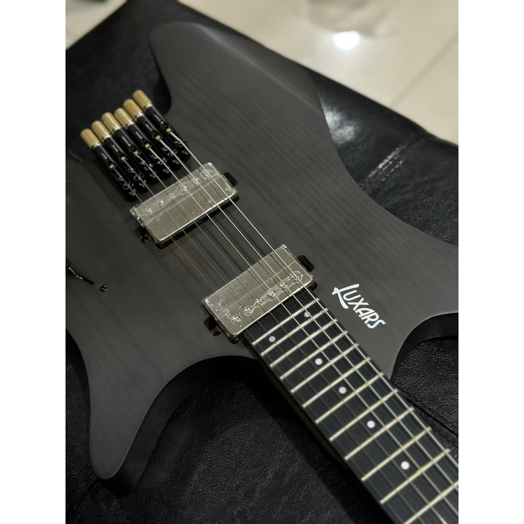 Luxars S-G62 Headless Electric Guitar | Shopee Philippines
