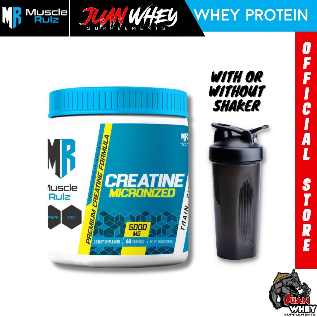 Muscle Rulz Creatine Micronized Powder - 60 servings | Shopee Philippines