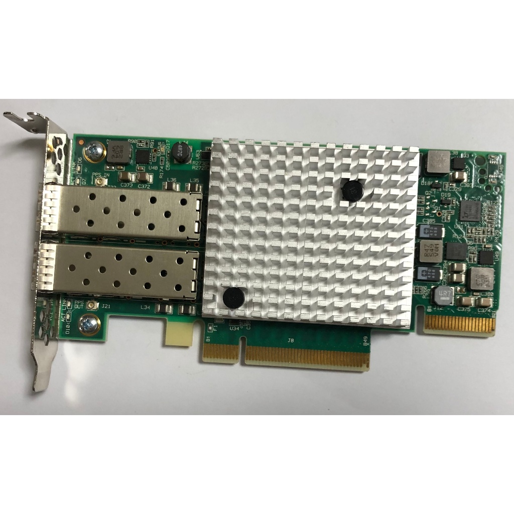 Solarflare S7120 10GbE PCIe 2-Port Low Profile Network Adapter | Shopee ...