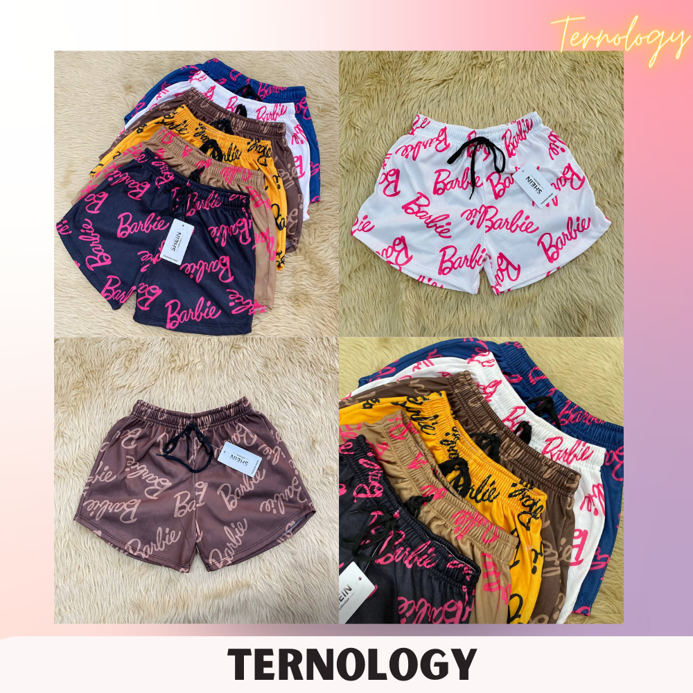 BARBIE SHORT FOR WOMEN TRENDY SHORT BOOTY | Shopee Philippines