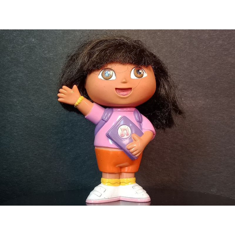 dora the explorer 2001 mattel viacom (battery operated) as is condition ...