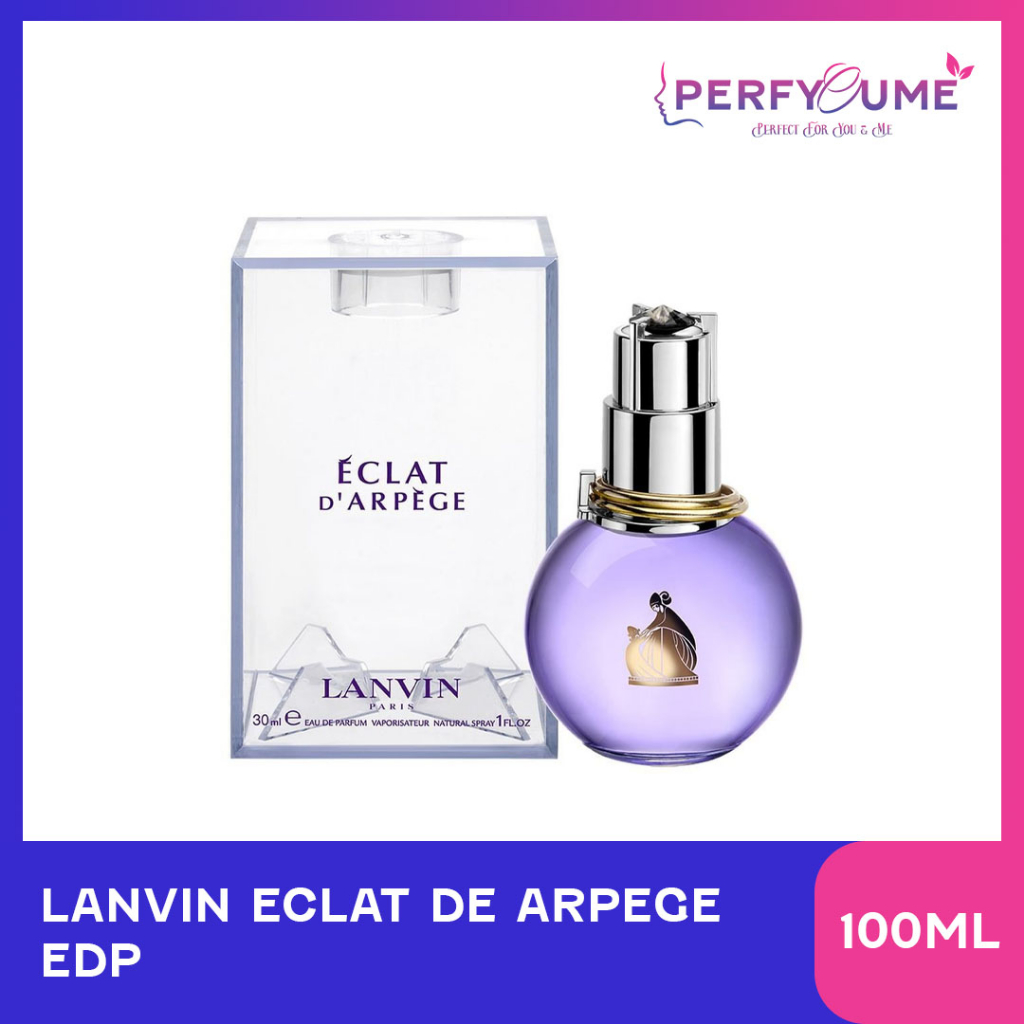 LANVIN ECLAT DE ARPEGE EDP 100ML | Shopee Philippines