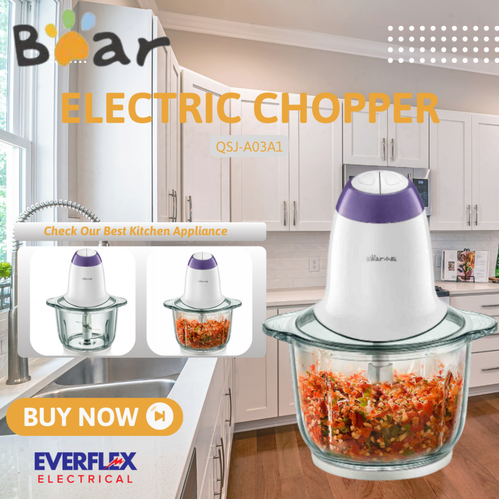 QUALITY ELECTRIC CHOPPER | Shopee Philippines