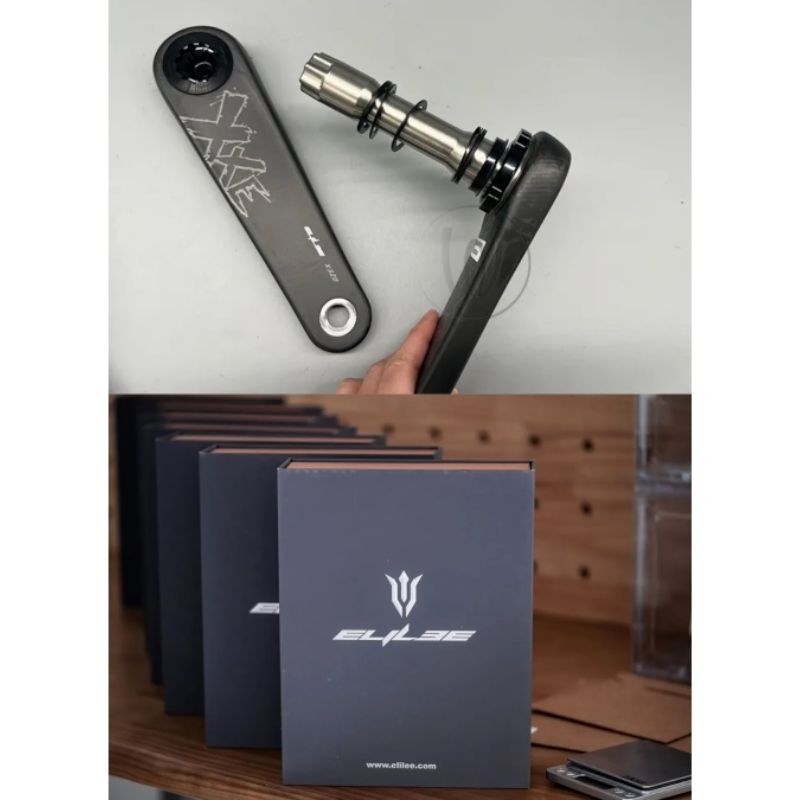 ELILEE XXE Lightweight Carbon Ti Crank 24mm | Shopee Philippines