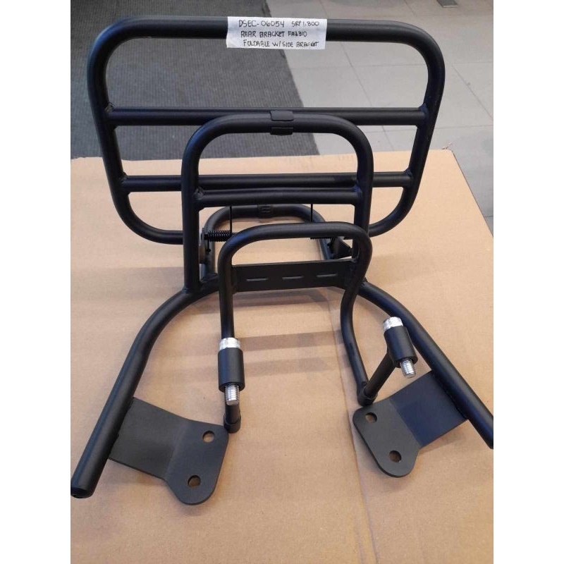 fazzio rear bracket foldable with side bracket | Shopee Philippines