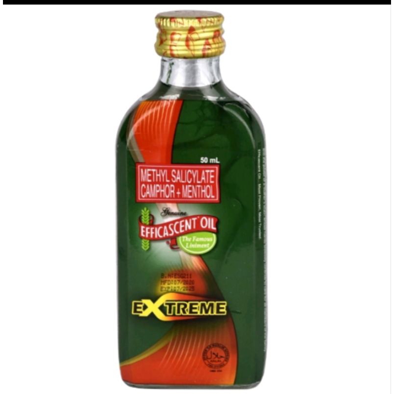 Extreme Efficasent Oil 50 ml | Shopee Philippines
