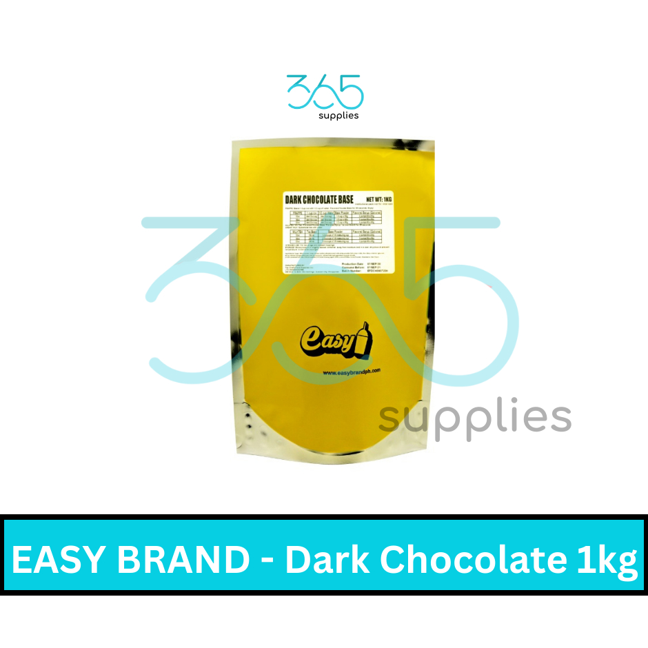 EASY BRAND - Powder Dark Chocolate flavour 1kg for Milktea, Coffee ...