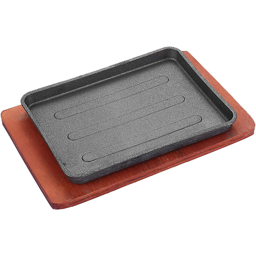 Cast Iron Sizzling Plate Rectangle 9327 | Shopee Philippines