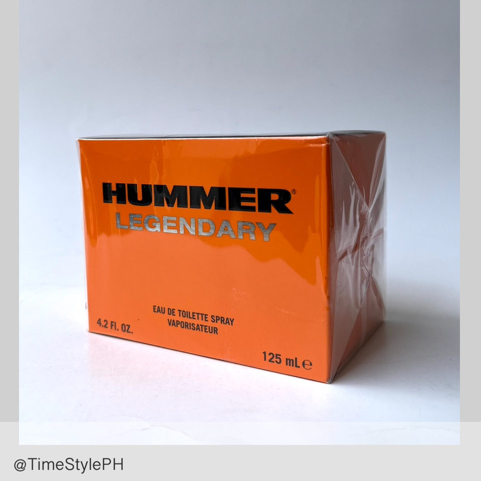 Hummer Legendary 125ml EDT Authentic Perfume for Men | Shopee Philippines