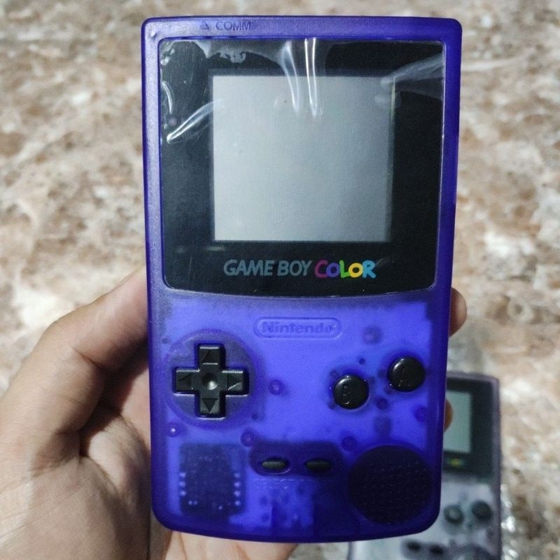 GBC Gameboy Color with Free Assorted Games ORIGINAL | Shopee Philippines
