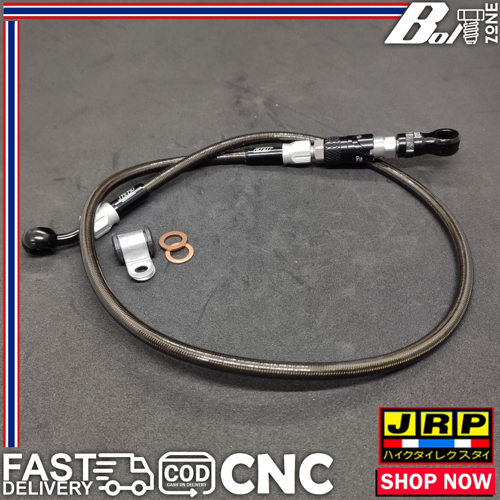 JRP ORIGINAL BRAKE HOSE 32 INCH QUICK RELEASE / FRONT DISC UNIVERSAL ...