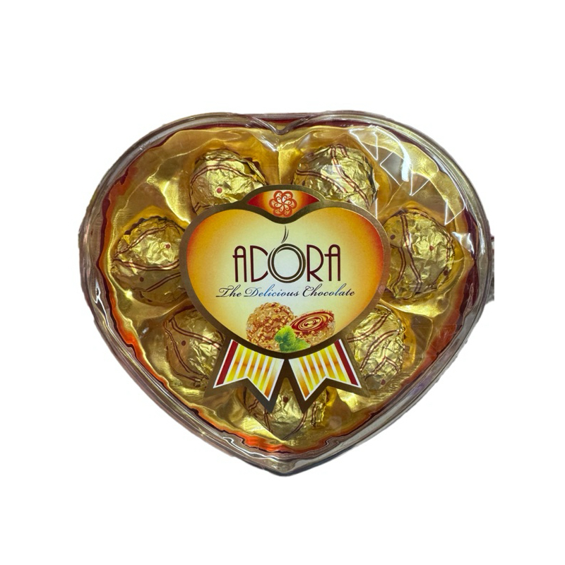 ADORA Heart Chocolate by8 | Shopee Philippines