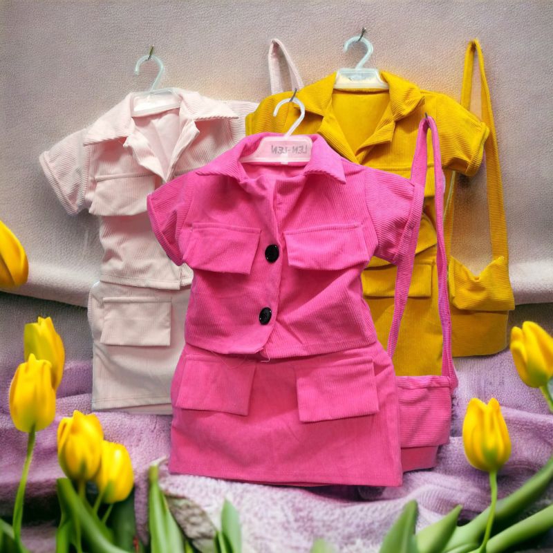 TERNO FOR KIDS GIRL ELEGANT OUTFIT AGE 2 TO 10 YEAR OLD | Shopee ...