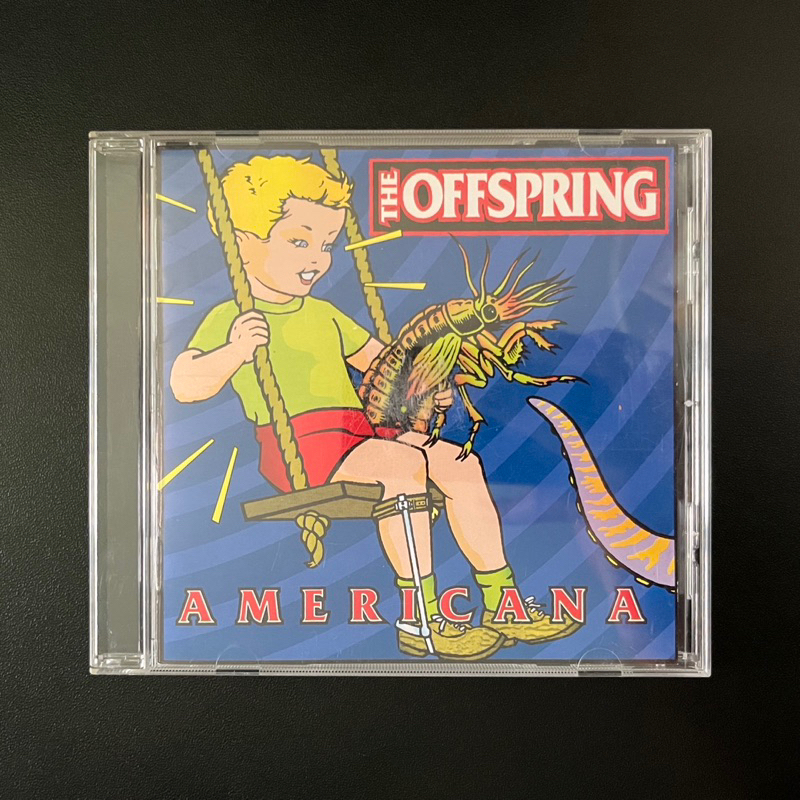 THE OFFSPRING Americana CD ALBUM DISC (Japan) PUNK ROCK | Shopee ...