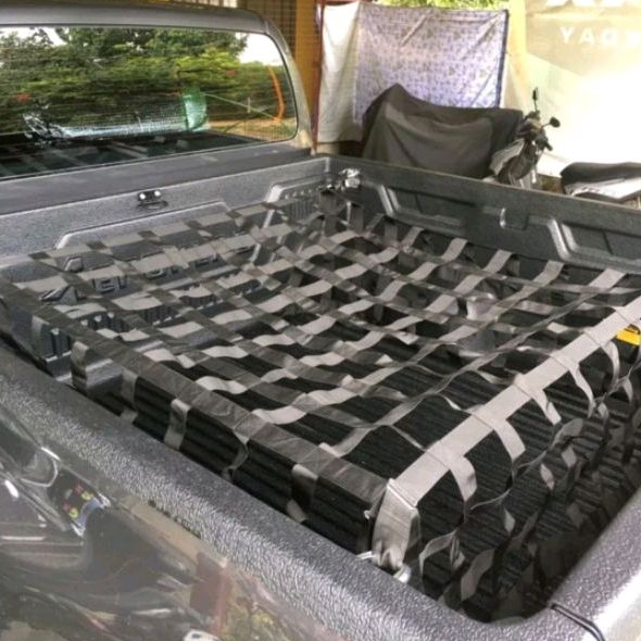 CARGO NET - FULL COVER NAVARA/HI LUX/RANGER/BT50/STRADA/DMAX/COROLADO ...