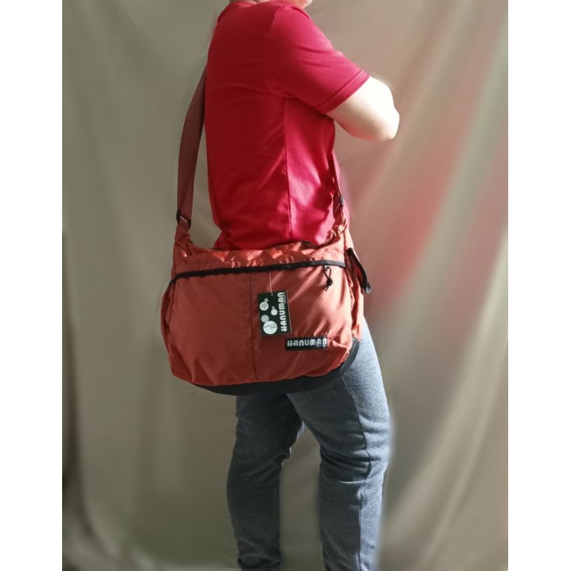 Hanuman big sling/messenger bag Kalindi | Shopee Philippines