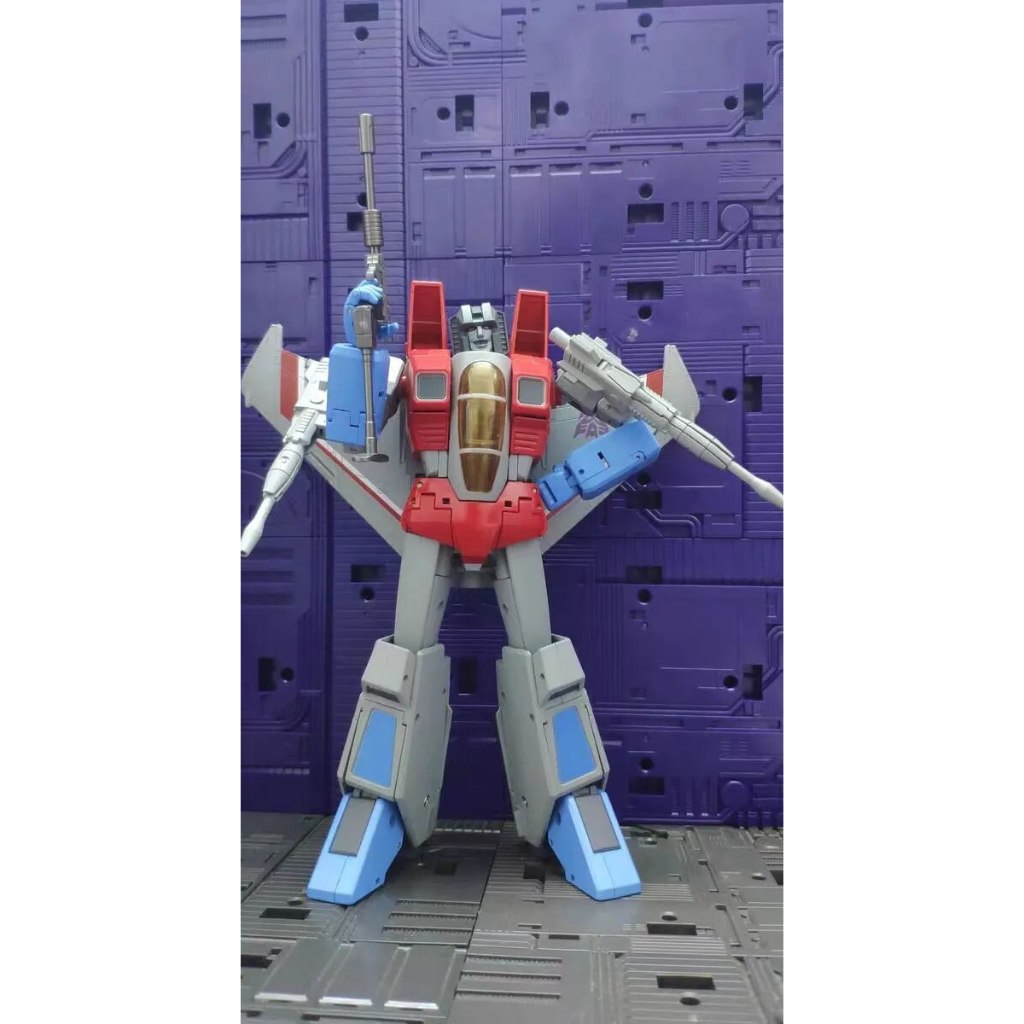 Transformers Eagle EG01 Starscream Decepticon Seeker MP52 Jet Air Plane ...