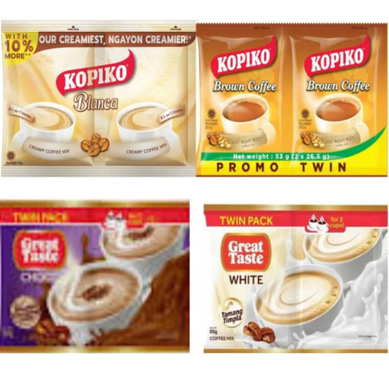 Kopiko Brown Coffee Promo Twin Pack 10x2x53g | Shopee Philippines