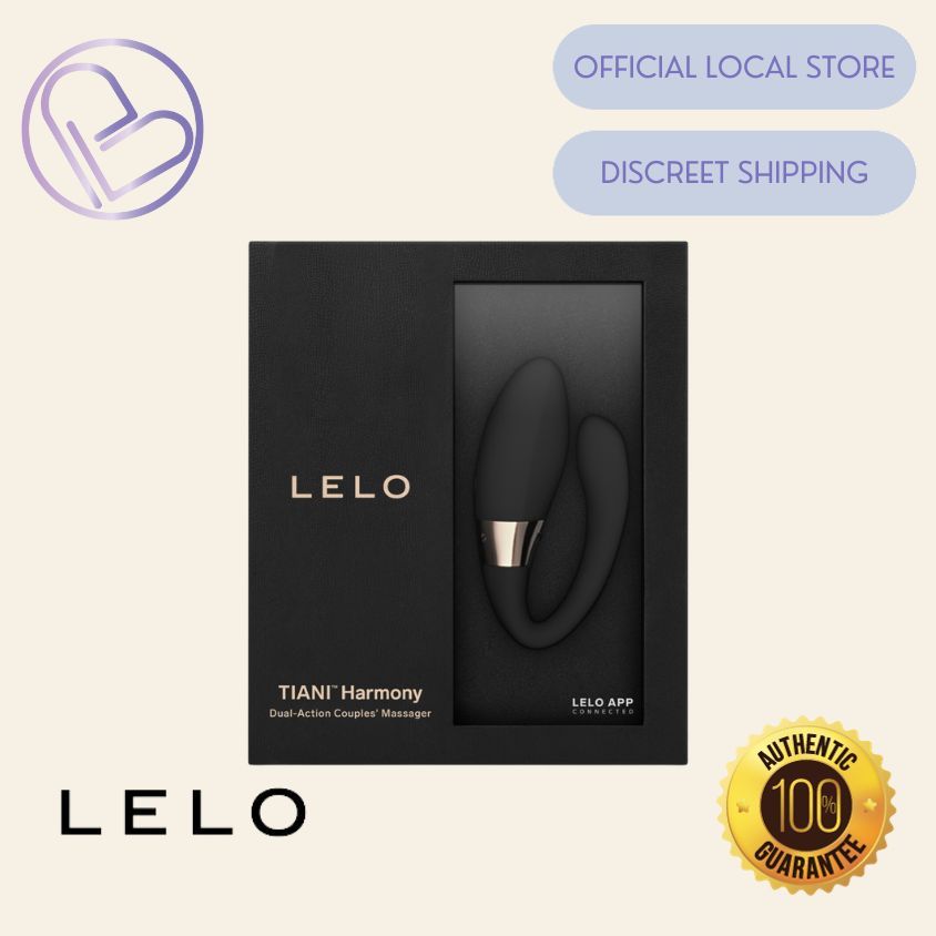 Lelo - Tiani Harmony Dual Action App Controlled Couple Vibrator (Black) | Shopee Philippines