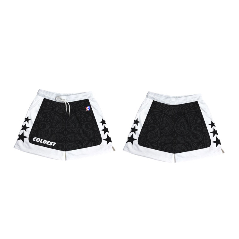 STAR & PAISLEY MESH SHORT | Shopee Philippines