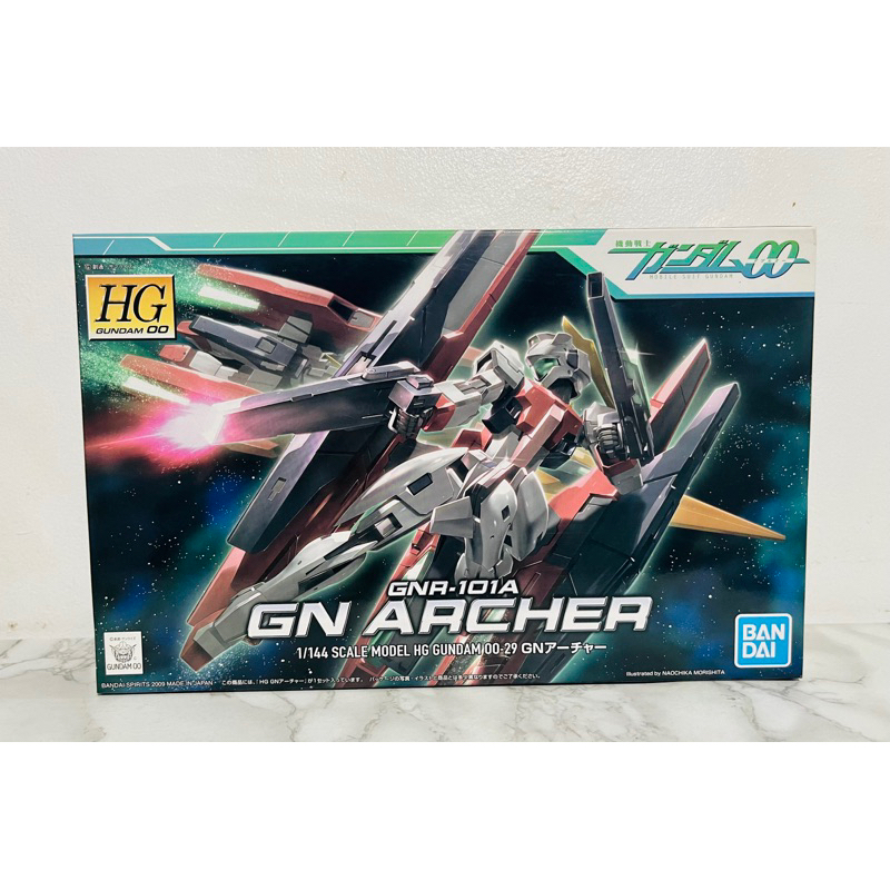 HG Gundam 00 1/144 Scale GNR-101A GN Archer | Shopee Philippines