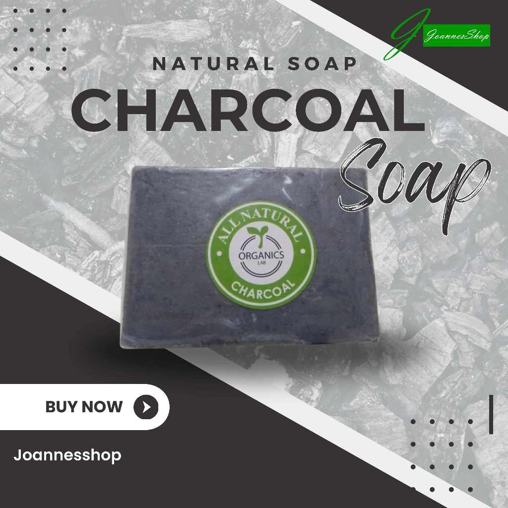 CHARCOAL SOAP BAR (BIG SIZE) | Shopee Philippines