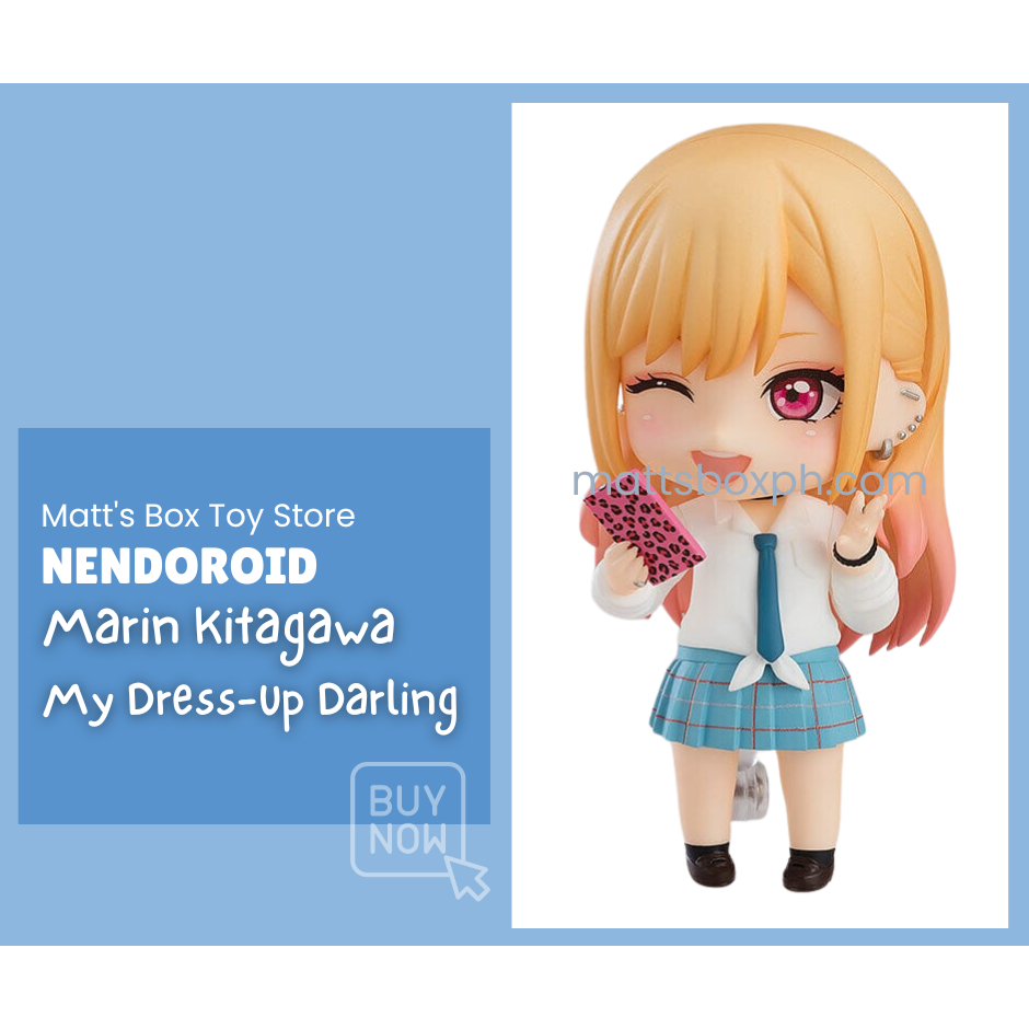 [1023] Nendoroid Marin Kitagawa My Dress-Up Darling | Shopee Philippines