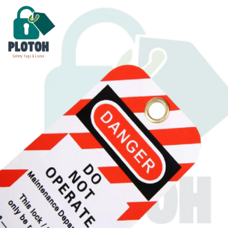 Lockout Tagout Safety Tag | Shopee Philippines