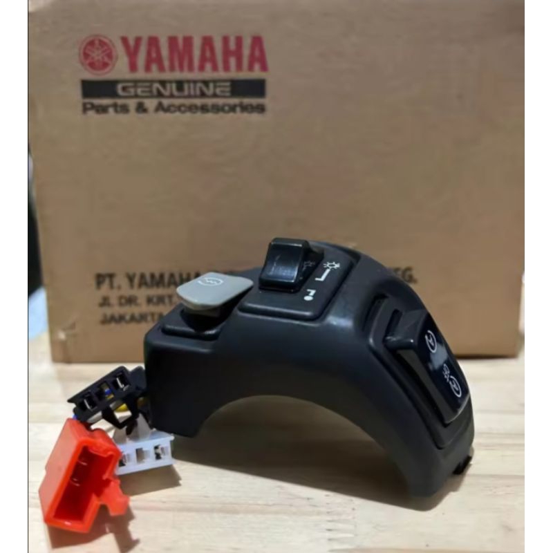 YAMAHA AEROX HANDLE SWITCH ASSEMBLY. v1, Left/Right hand | Shopee ...