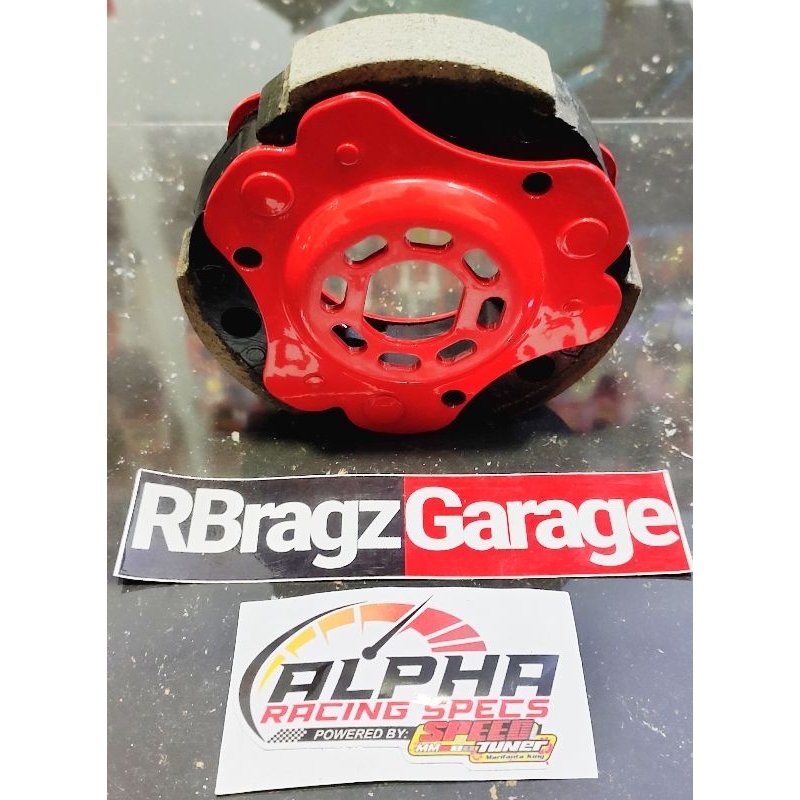 Speedtuner Alpha Clutch Lining Assy w/ Clutch Spring - Aerox / Nmax ...