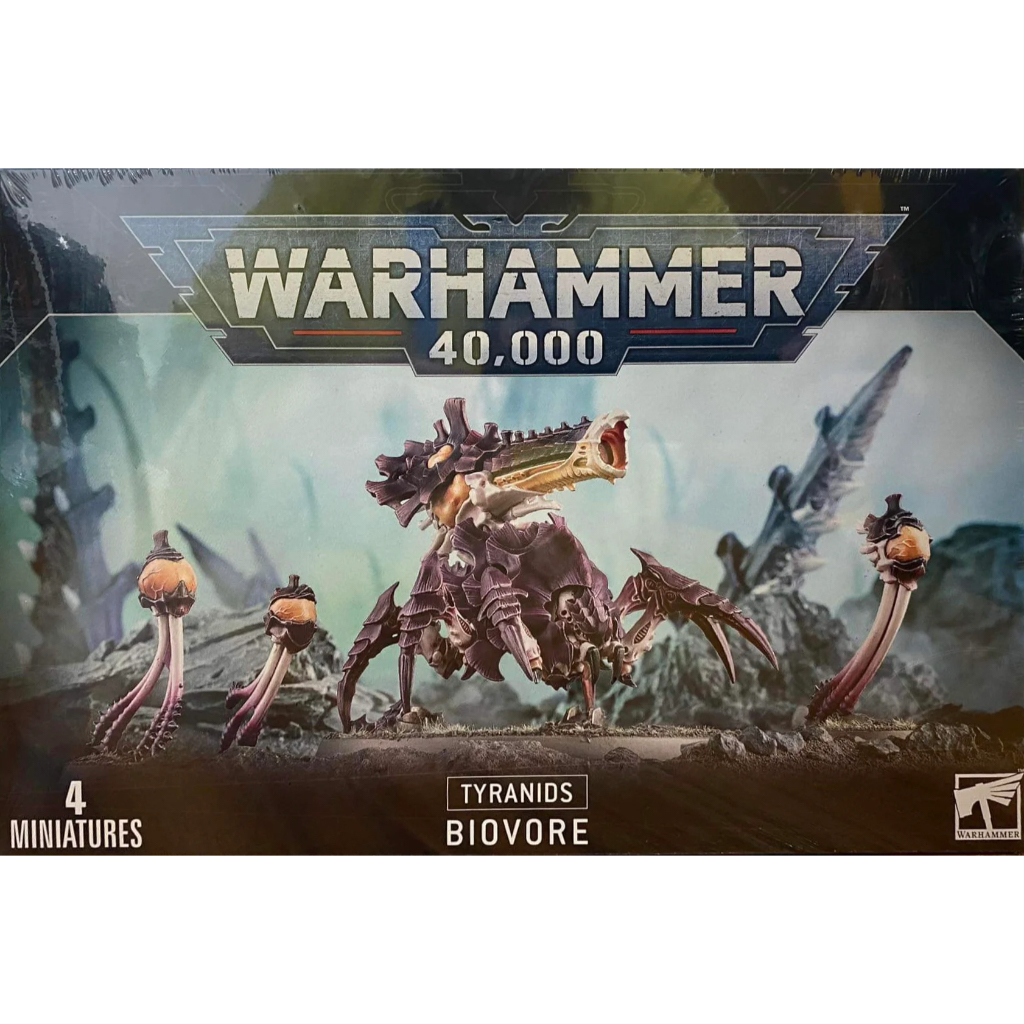 Warhammer 40k - Tyranids: Biovore Authentic War Game | Shopee Philippines
