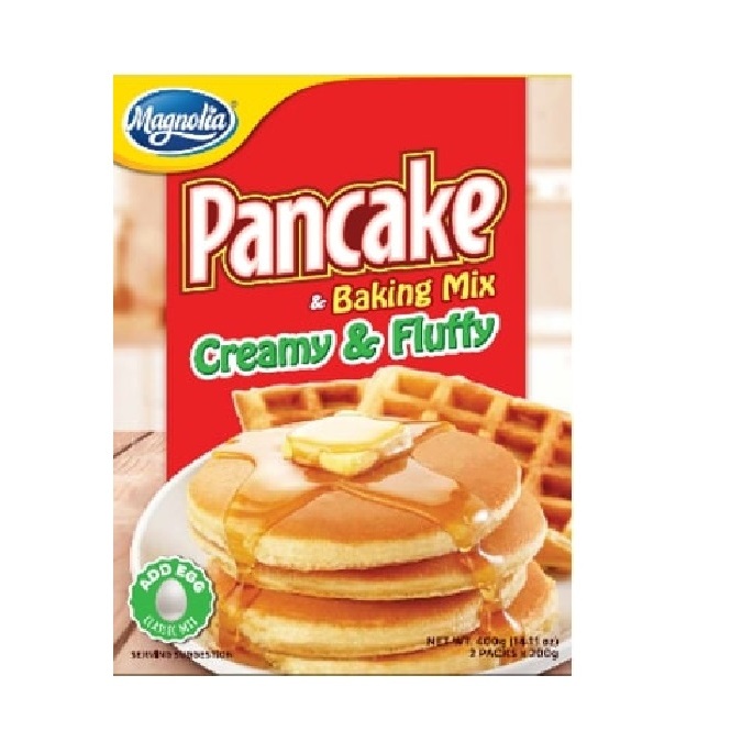 Magnolia Pancake And Baking Mix 400g | Shopee Philippines