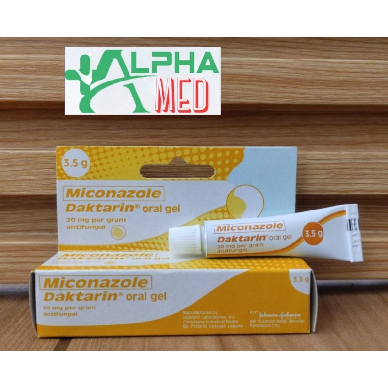 MICONAZOLE DAKTARIN oral gel | Shopee Philippines