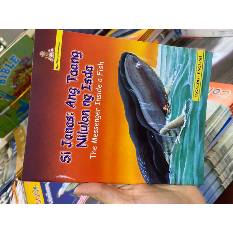 14 TAGALOG BIBLE STORIES FOR KIDS AND FOR YOUR CHILDREN | Shopee ...