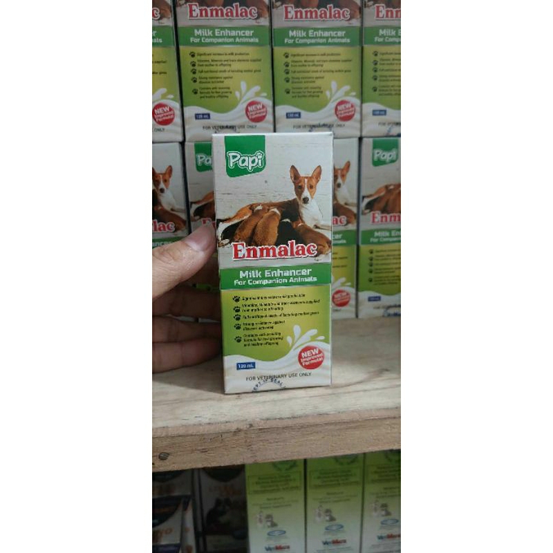 Enmalac Milk Enhancer 120ML | Shopee Philippines