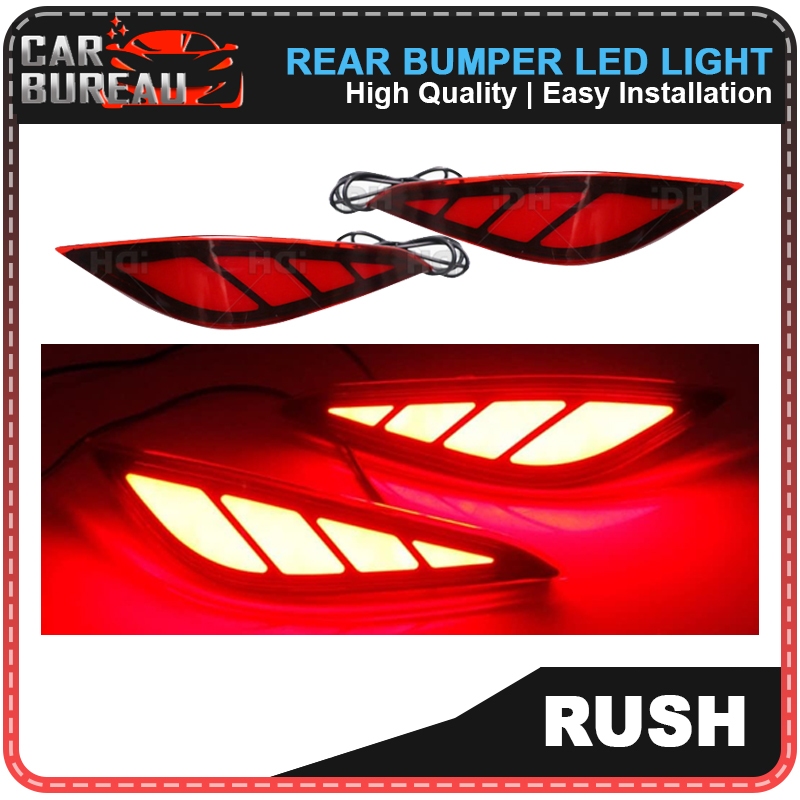 Toyota Rush 2018 - 2022 Rear Bumper Reflector Light / RBL | Shopee ...