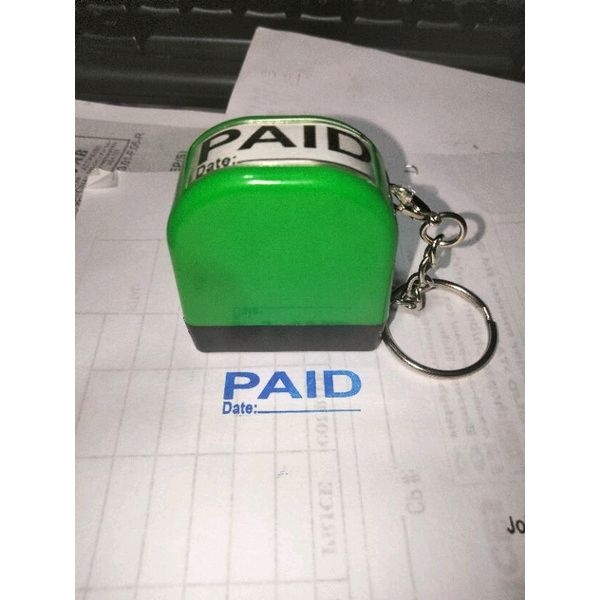 SELF INKING COLOR BOX STAMP FREE LAYOUT READY TO USE | Shopee Philippines