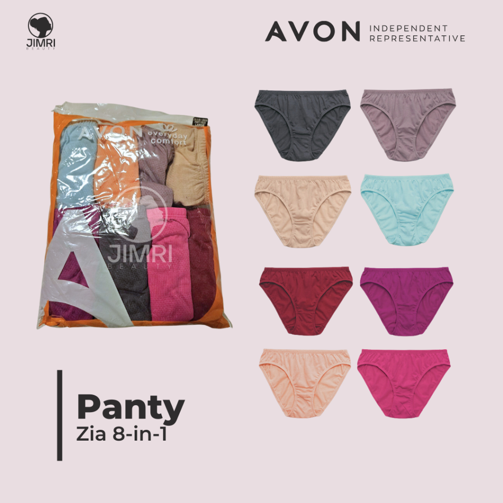 Avon Panty 8in1 Panty Underwear - Jaz or Lou or Zia | Shopee Philippines