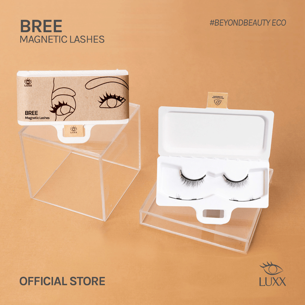 Luxx Magnetic Lashes in Bree (eco) | Shopee Philippines
