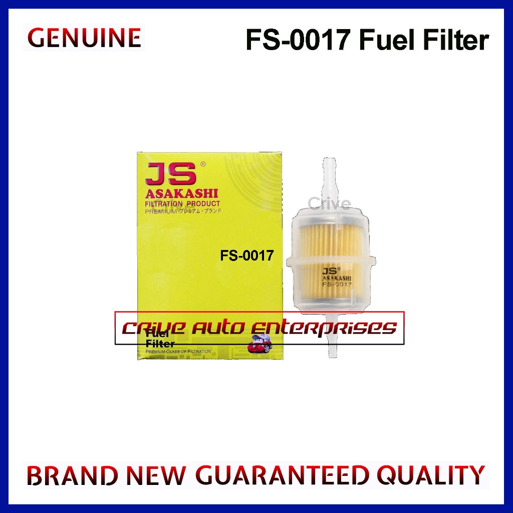 ORIGINAL JS FS0017 Fuel Filter for Ford Fiera AUV, Econovan, Laser (FS ...