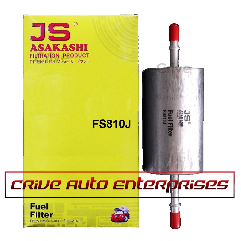 GENUINE JS Asakashi FS-810J Fuel Filter for Mazda 2 [2007-2017], Mazda ...