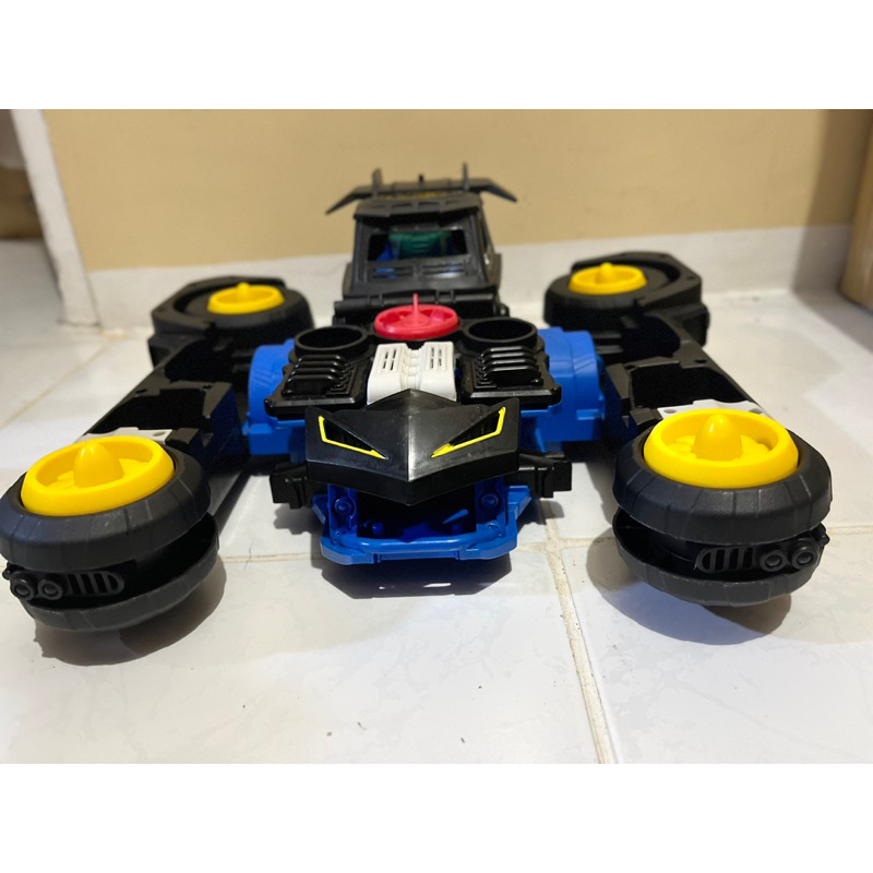 Imaginext DC Super Friends Transforming Batmobile Remote Control ...