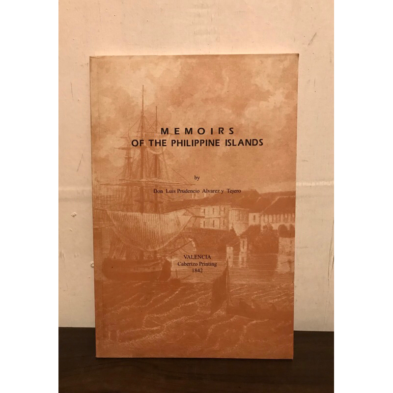 MEMOIRS OF THE PHILIPPINE ISLANDS 1842 filipiniana paperback | Shopee ...