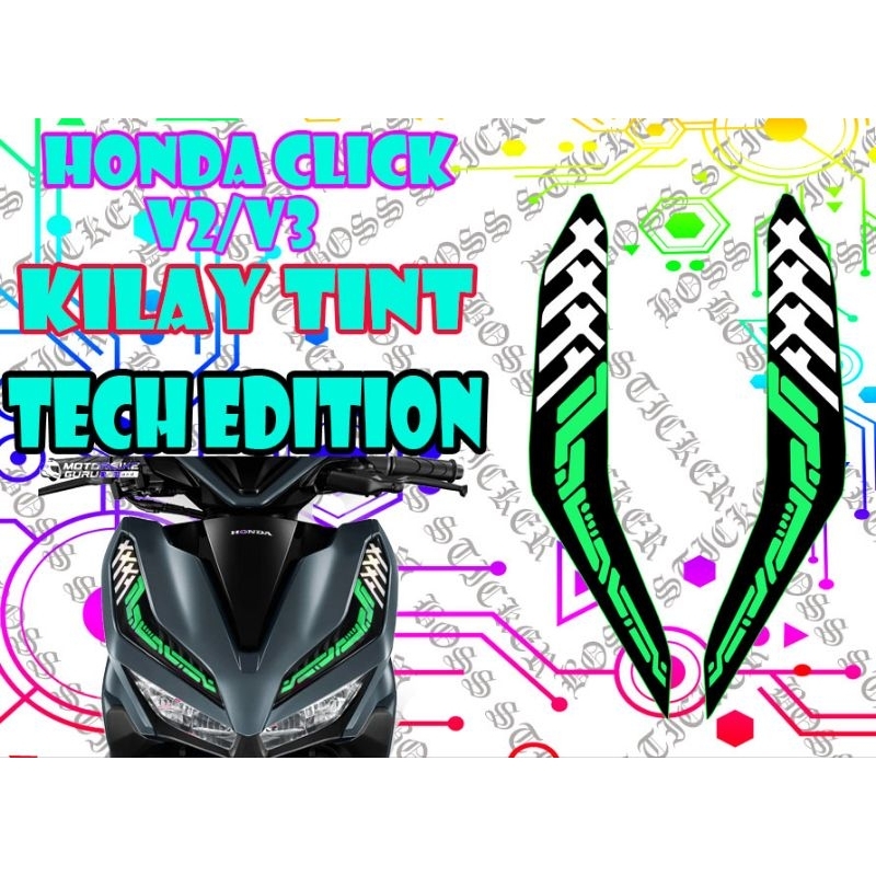 HONDA CLICK V2/V3 (NEW KILAY TECH EDITION) /HONDA CLICK ACCESORIES ...