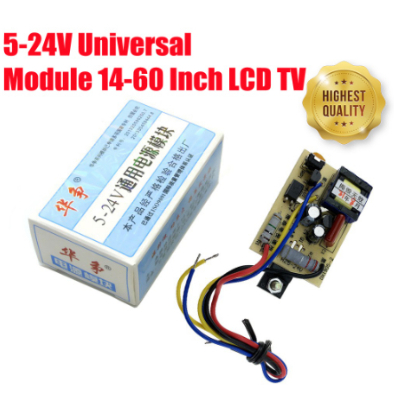 4 wires LCD TV universal switching power supply module universal power ...